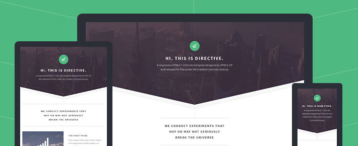 Directive | HTML5 UP