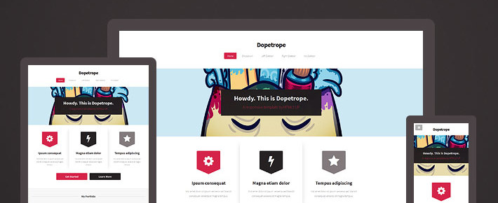 Dopetrope | HTML5 UP