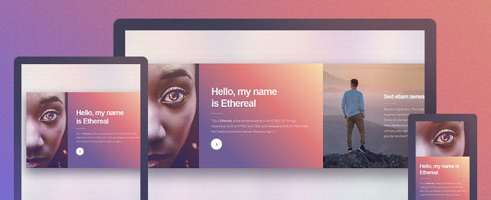 Ethereal | HTML5 UP