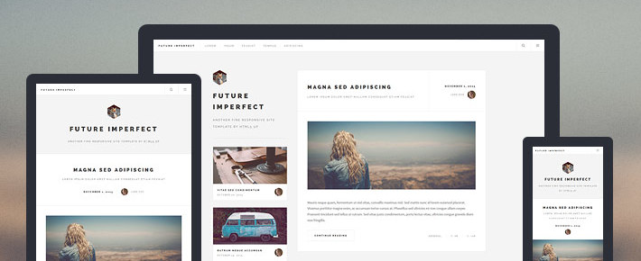 Future Imperfect | HTML5 UP Future Imperfect | HTML5 UP