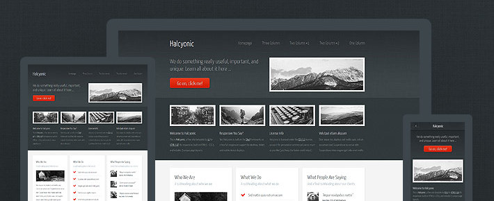 Halcyonic | HTML5 UP
