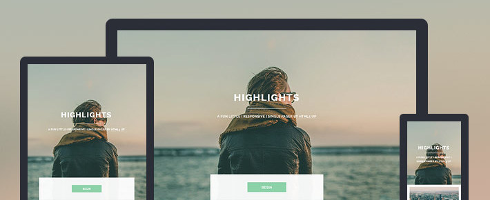 Highlights | HTML5 UP