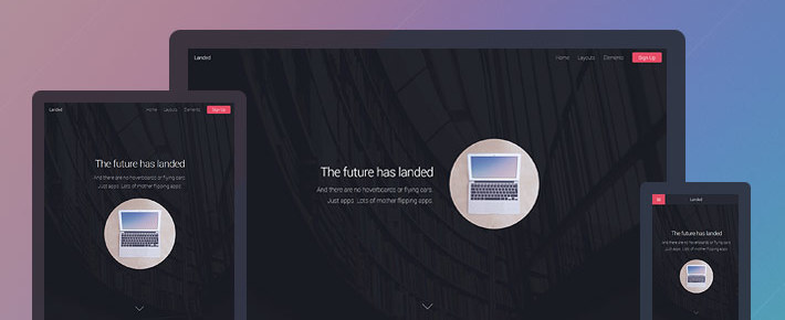 Landed | HTML5 UP