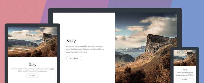Story | HTML5 UP
