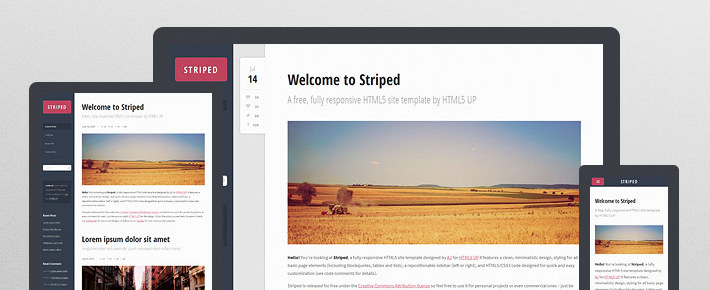 Striped | HTML5 UP