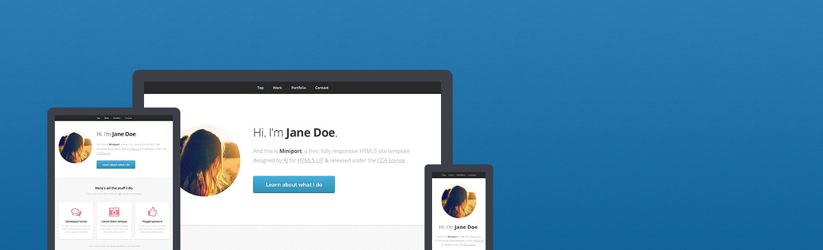 Html5 Download Template Serat